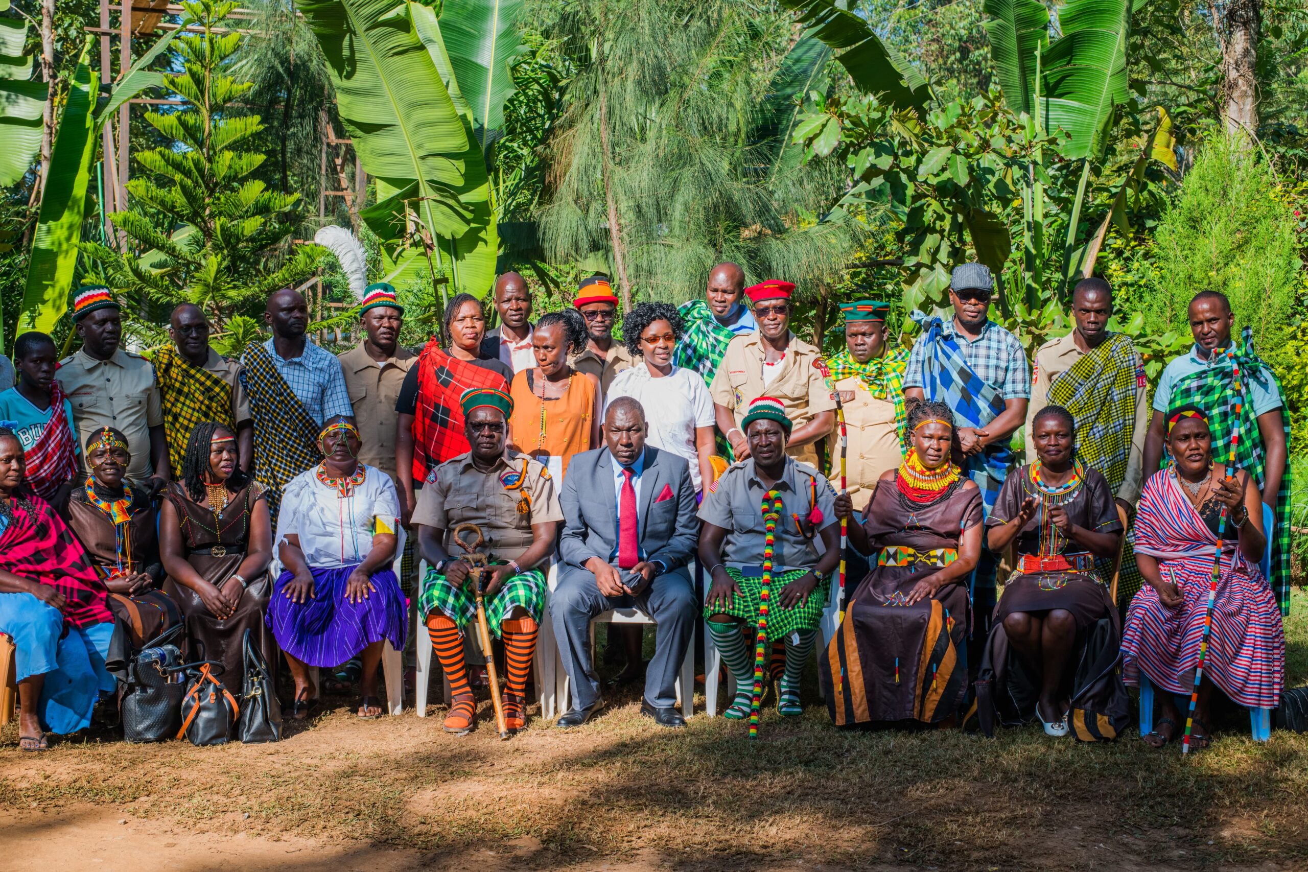 Thanksgiving Ceremony Honoring SRC Commissioner Leonid Ashindu Held in ...